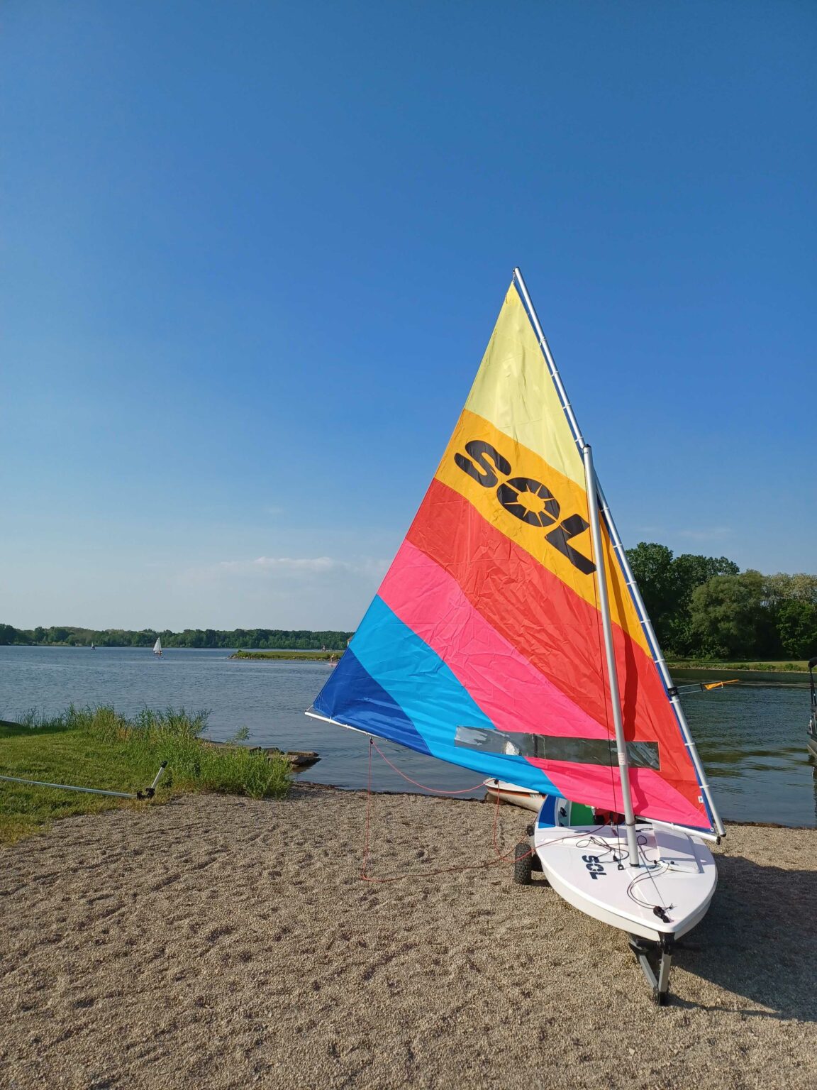 Six Reasons Why the SOL Sailboat is the Best Dinghy Sailboat - SERO Sailing
