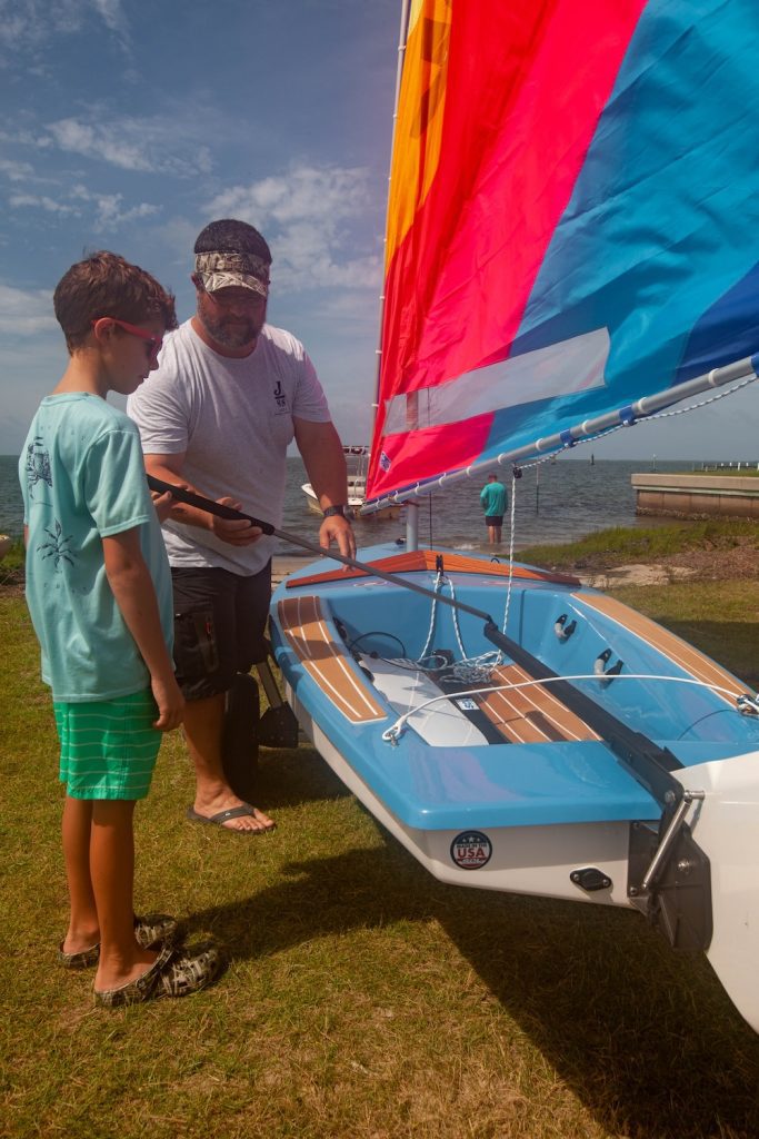 Water Safety Checklist for SOL Sailors - SERO Sailing