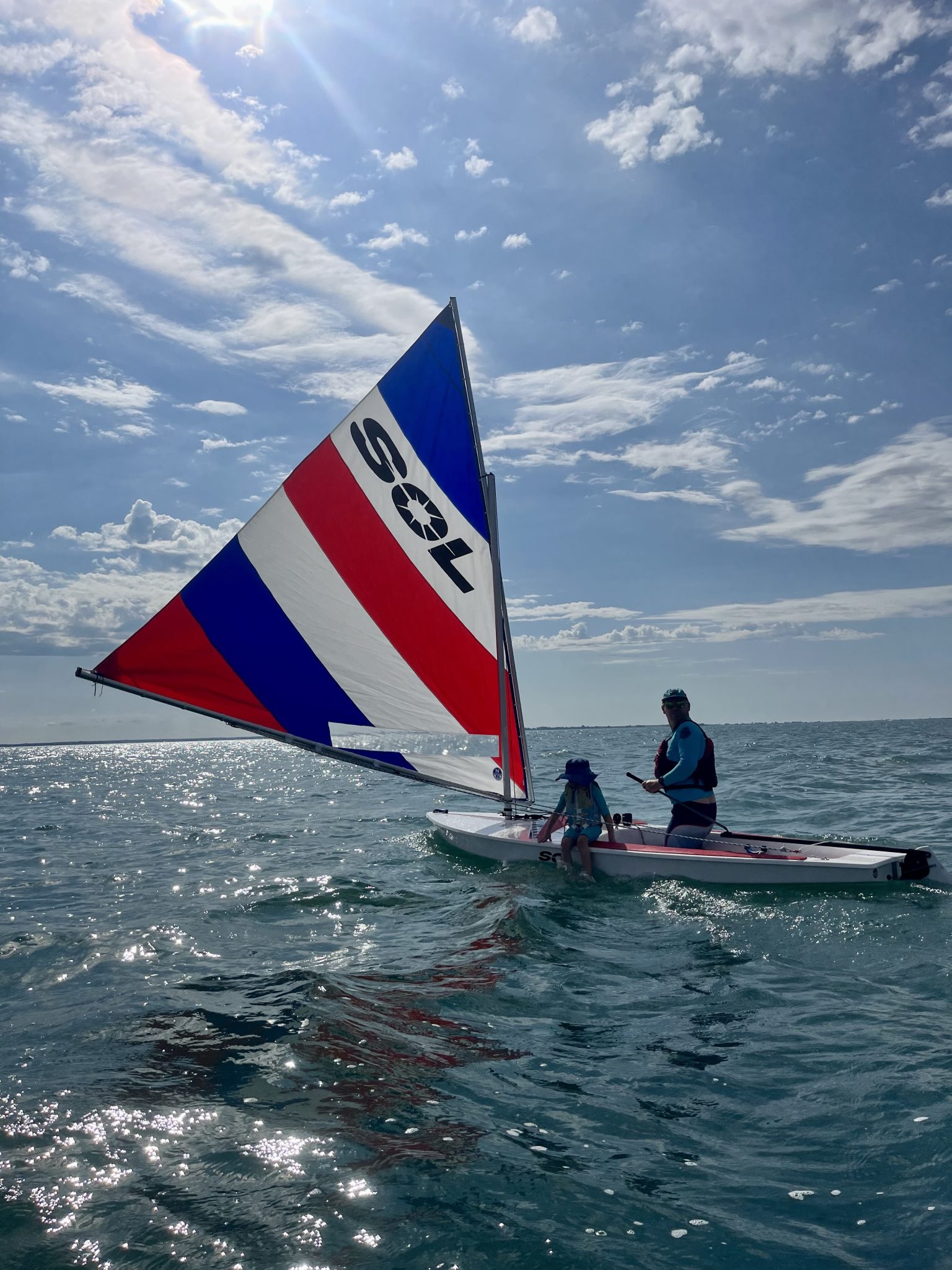 SERO Innovation - Makers of the SOL Sailboat and Parts