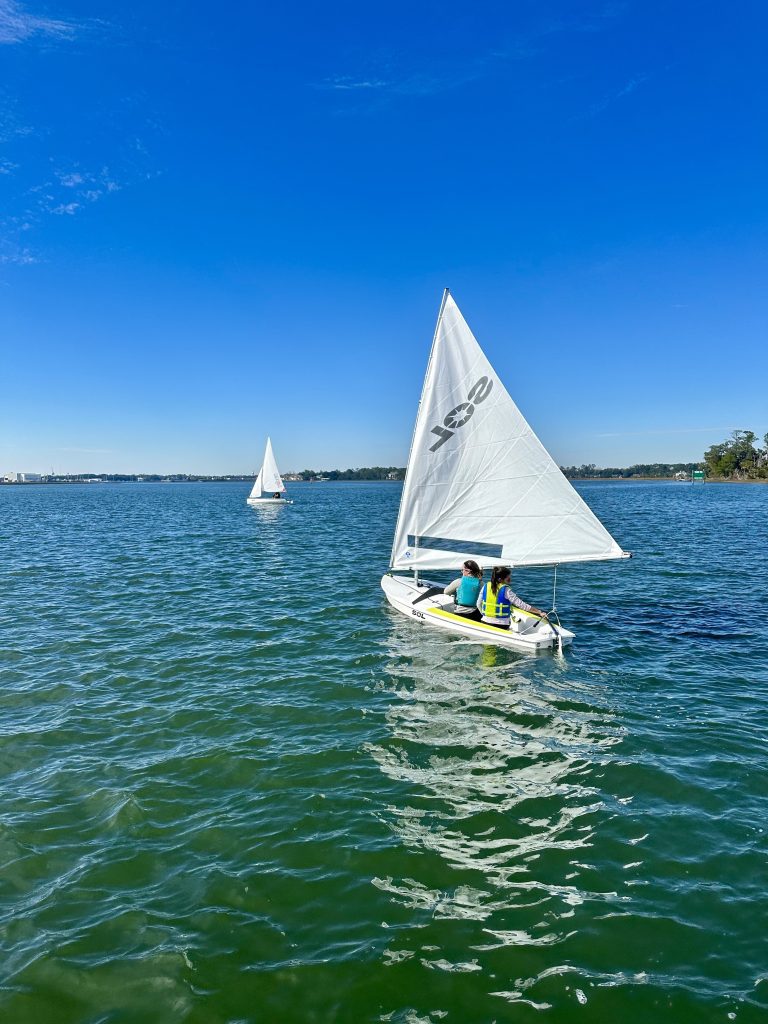 How to Conquer Summer with Your SOL Sailboat - SERO Sailing