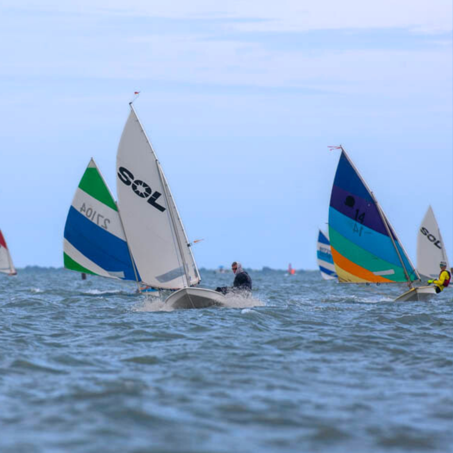 Is the SOL Sailboat a Sunfish? Let’s Set the Record Straight! - SERO ...