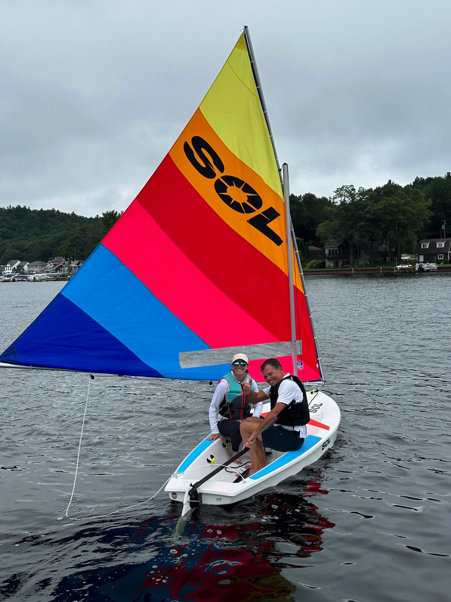 Is the SOL Sailboat a Sunfish? Let’s Set the Record Straight! - SERO ...