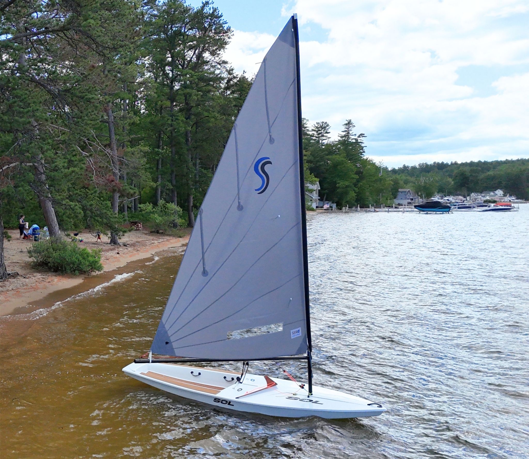 Super Sunfish / SOL 2.0 Rig - SERO Sailing