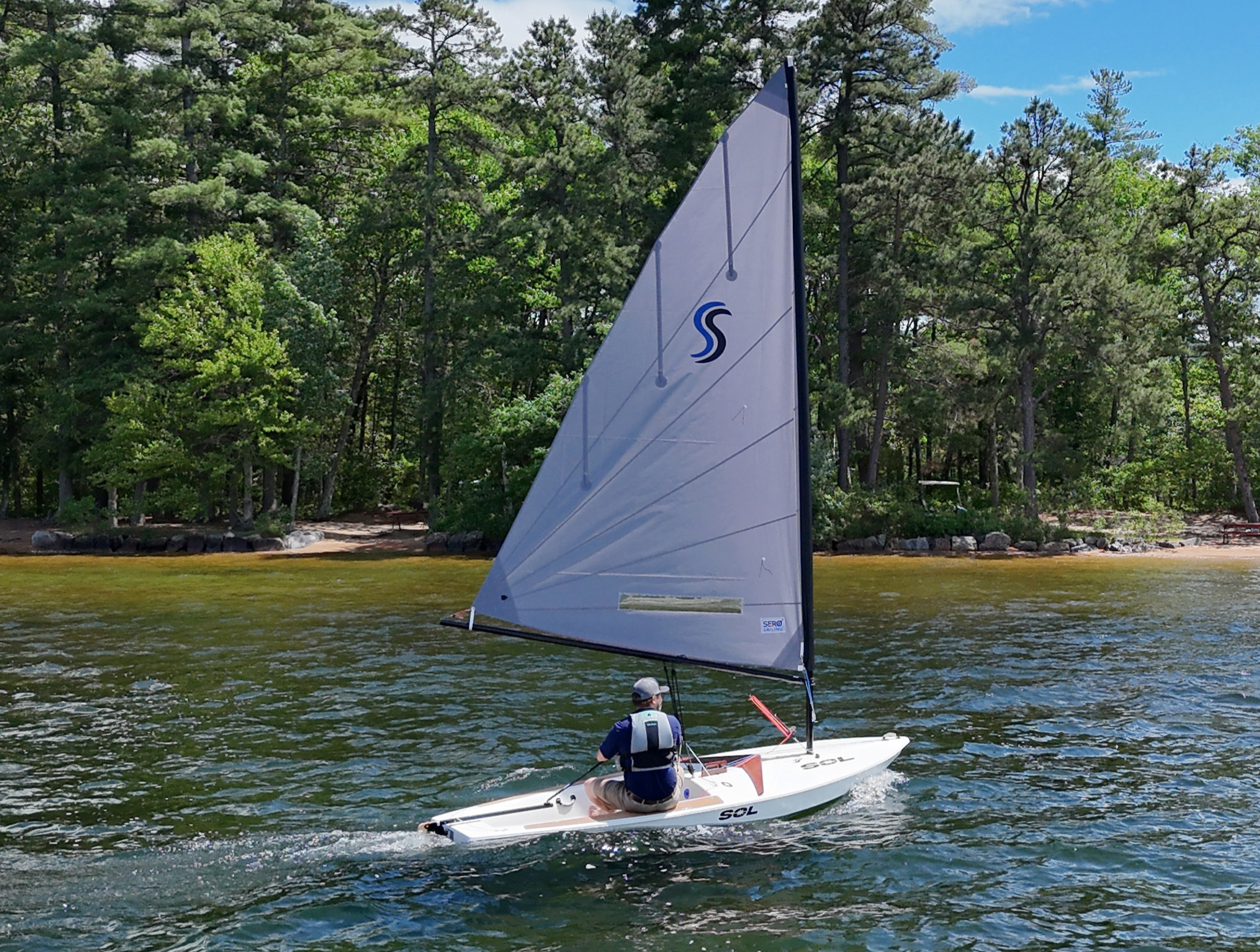 Super Sunfish / SOL 2.0 Rig - SERO Sailing